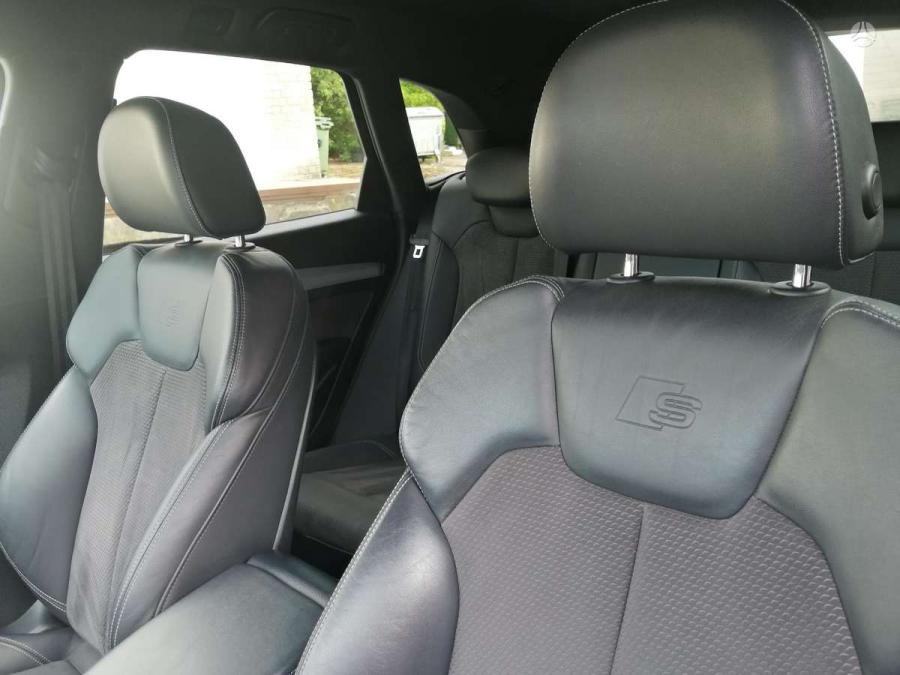 Blue Audi Q5 2018 in Utena, with an engine capacity of 2.00 L and mileage of 275 thousand km for 20900 €, photo 28 on AUTOMOTO.COM.LV