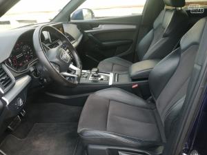 Blue Audi Q5 2018 in Utena, with an engine capacity of 2.00 L and mileage of 275 thousand km for 20500 €, photo 10 on AUTOMOTO.COM.LV