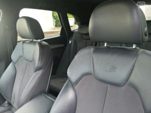 Blue Audi Q5 2018 in Utena, with an engine capacity of 2.00 L and mileage of 275 thousand km for 20500 €, photo 14 on AUTOMOTO.COM.LV