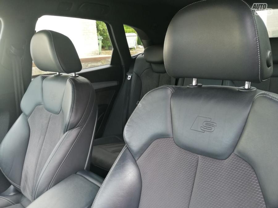 Blue Audi Q5 2018 in Utena, with an engine capacity of 2.00 L and mileage of 275 thousand km for 20500 €, photo 14 on AUTOMOTO.COM.LV