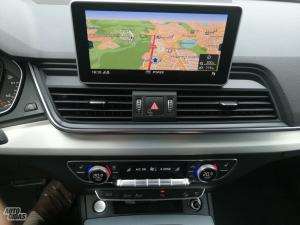 Blue Audi Q5 2018 in Utena, with an engine capacity of 2.00 L and mileage of 275 thousand km for 20500 €, photo 20 on AUTOMOTO.COM.LV