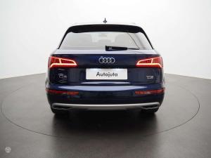 Синий Ауди Ку 5 2018 в Вильнюс, объемом двигателя 1.98 л и пробегом 122 тыс. км за 24500 €, фото 6 на AUTOMOTO.COM.LV