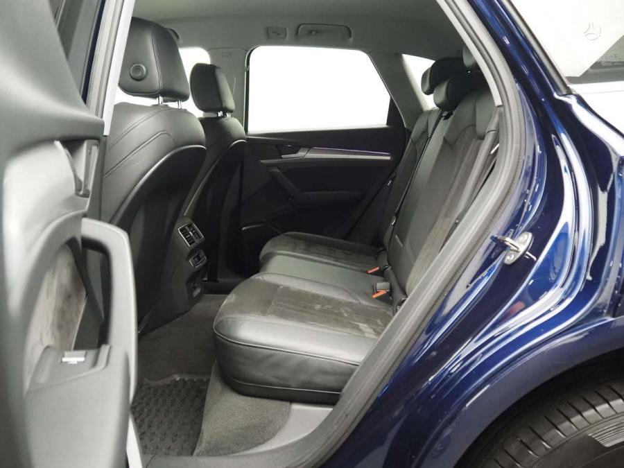 Синий Ауди Ку 5 2018 в Вильнюс, объемом двигателя 1.98 л и пробегом 122 тыс. км за 24500 €, фото 15 на AUTOMOTO.COM.LV