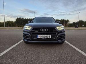 Zils Audi Q5 2018 Viļņa, ar dzinēja tilpumu 3.00 L un nobraukumu 222 tūkst. km par 22750 €, foto 3 vietnē AUTOMOTO.COM.LV