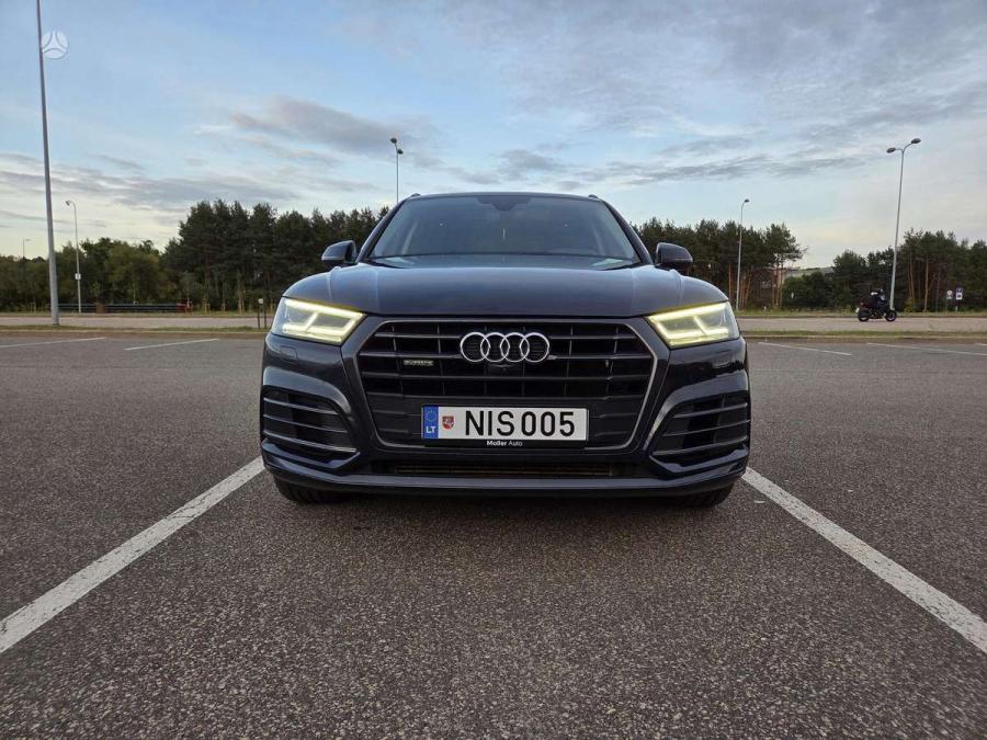 Zils Audi Q5 2018 Viļņa, ar dzinēja tilpumu 3.00 L un nobraukumu 222 tūkst. km par 22750 €, foto 3 vietnē AUTOMOTO.COM.LV