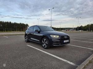 Zils Audi Q5 2018 Viļņa, ar dzinēja tilpumu 3.00 L un nobraukumu 222 tūkst. km par 22750 €, foto 4 vietnē AUTOMOTO.COM.LV