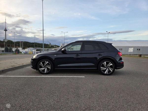 Zils Audi Q5 2018 Viļņa, ar dzinēja tilpumu 3.00 L un nobraukumu 222 tūkst. km par 22750 €, foto 5 vietnē AUTOMOTO.COM.LV