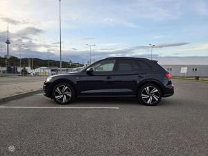 Zils Audi Q5 2018 Viļņa, ar dzinēja tilpumu 3.00 L un nobraukumu 222 tūkst. km par 22750 €, foto 5 vietnē AUTOMOTO.COM.LV
