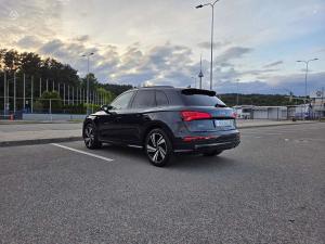 Zils Audi Q5 2018 Viļņa, ar dzinēja tilpumu 3.00 L un nobraukumu 222 tūkst. km par 22750 €, foto 6 vietnē AUTOMOTO.COM.LV