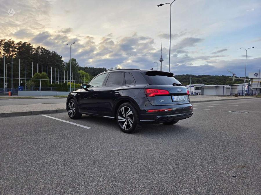 Zils Audi Q5 2018 Viļņa, ar dzinēja tilpumu 3.00 L un nobraukumu 222 tūkst. km par 22750 €, foto 6 vietnē AUTOMOTO.COM.LV