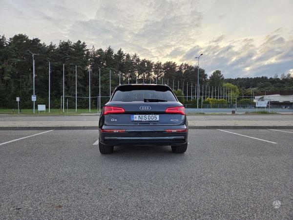Zils Audi Q5 2018 Viļņa, ar dzinēja tilpumu 3.00 L un nobraukumu 222 tūkst. km par 22750 €, foto 7 vietnē AUTOMOTO.COM.LV