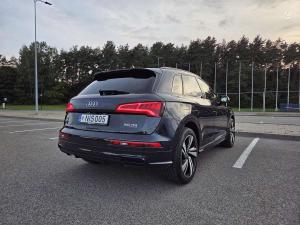 Zils Audi Q5 2018 Viļņa, ar dzinēja tilpumu 3.00 L un nobraukumu 222 tūkst. km par 22750 €, foto 8 vietnē AUTOMOTO.COM.LV