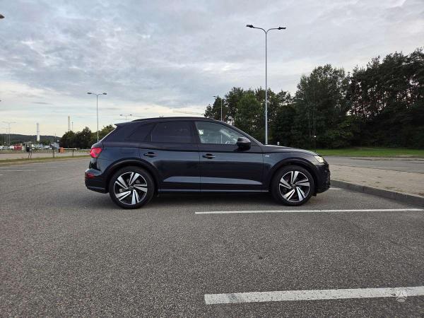 Zils Audi Q5 2018 Viļņa, ar dzinēja tilpumu 3.00 L un nobraukumu 222 tūkst. km par 22750 €, foto 9 vietnē AUTOMOTO.COM.LV
