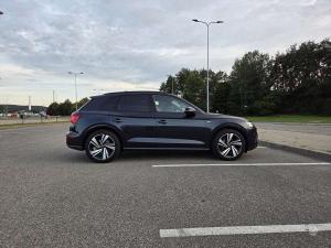 Zils Audi Q5 2018 Viļņa, ar dzinēja tilpumu 3.00 L un nobraukumu 222 tūkst. km par 22750 €, foto 9 vietnē AUTOMOTO.COM.LV