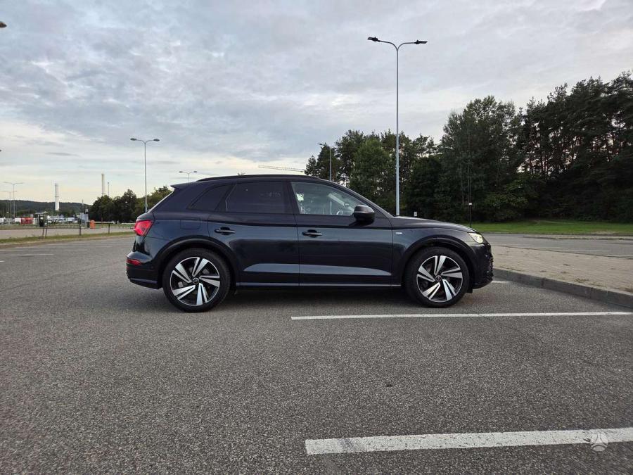 Zils Audi Q5 2018 Viļņa, ar dzinēja tilpumu 3.00 L un nobraukumu 222 tūkst. km par 22750 €, foto 9 vietnē AUTOMOTO.COM.LV