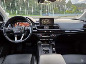 Zils Audi Q5 2018 Viļņa, ar dzinēja tilpumu 3.00 L un nobraukumu 222 tūkst. km par 22750 €, foto 10 vietnē AUTOMOTO.COM.LV