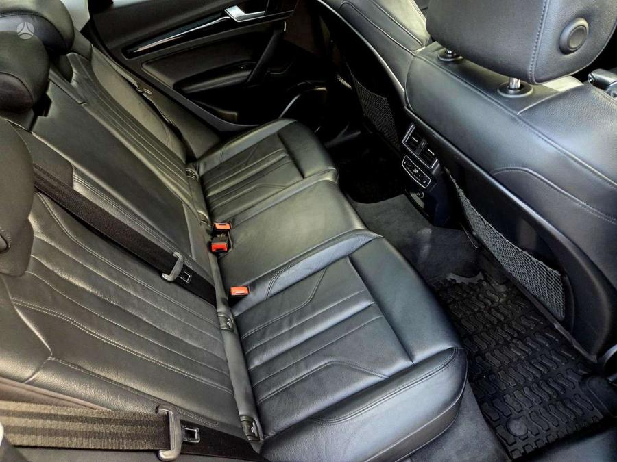 Zils Audi Q5 2018 Viļņa, ar dzinēja tilpumu 3.00 L un nobraukumu 222 tūkst. km par 22750 €, foto 12 vietnē AUTOMOTO.COM.LV