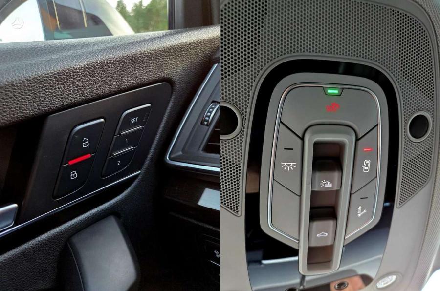 Zils Audi Q5 2018 Viļņa, ar dzinēja tilpumu 3.00 L un nobraukumu 222 tūkst. km par 22750 €, foto 15 vietnē AUTOMOTO.COM.LV