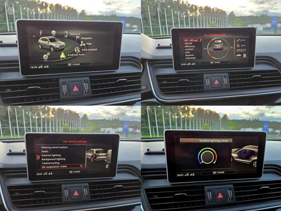 Zils Audi Q5 2018 Viļņa, ar dzinēja tilpumu 3.00 L un nobraukumu 222 tūkst. km par 22750 €, foto 16 vietnē AUTOMOTO.COM.LV