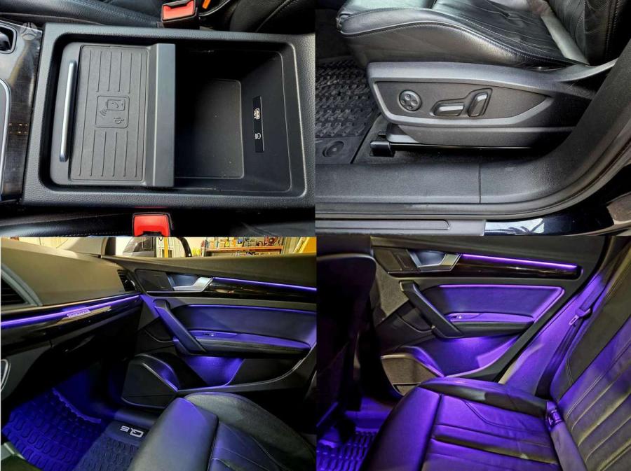 Zils Audi Q5 2018 Viļņa, ar dzinēja tilpumu 3.00 L un nobraukumu 222 tūkst. km par 22750 €, foto 17 vietnē AUTOMOTO.COM.LV
