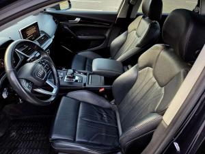 Zils Audi Q5 2018 Viļņa, ar dzinēja tilpumu 3.00 L un nobraukumu 222 tūkst. km par 22750 €, foto 19 vietnē AUTOMOTO.COM.LV