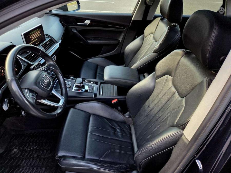 Zils Audi Q5 2018 Viļņa, ar dzinēja tilpumu 3.00 L un nobraukumu 222 tūkst. km par 22750 €, foto 19 vietnē AUTOMOTO.COM.LV