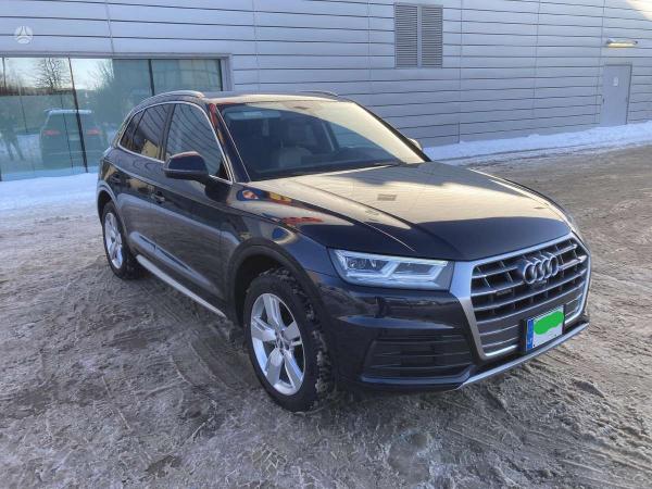 Zils Audi Q5 2019 Viļņa, ar dzinēja tilpumu 2.00 L un nobraukumu 60 tūkst. km par 24900 €, foto 3 vietnē AUTOMOTO.COM.LV