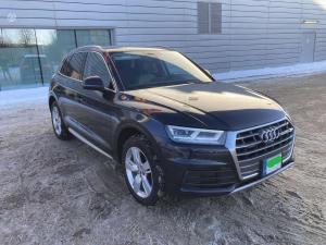 Blue Audi Q5 2019 in Vilnius, with an engine capacity of 2.00 L and mileage of 60 thousand km for 24900 €, photo 3 on AUTOMOTO.COM.LV
