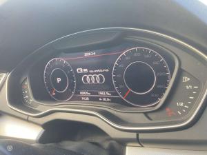 Blue Audi Q5 2019 in Vilnius, with an engine capacity of 2.00 L and mileage of 60 thousand km for 24900 €, photo 11 on AUTOMOTO.COM.LV