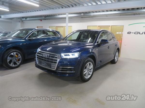 Синий Ауди Ку 5 2019 в Таллин, объемом двигателя 2.00 л и пробегом 67 тыс. км за 26000 €, фото 1 на AUTOMOTO.COM.LV