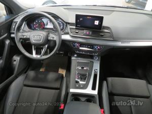 Zils Audi Q5 2019 Tallina, ar dzinēja tilpumu 2.00 L un nobraukumu 67 tūkst. km par 26000 €, foto 4 vietnē AUTOMOTO.COM.LV