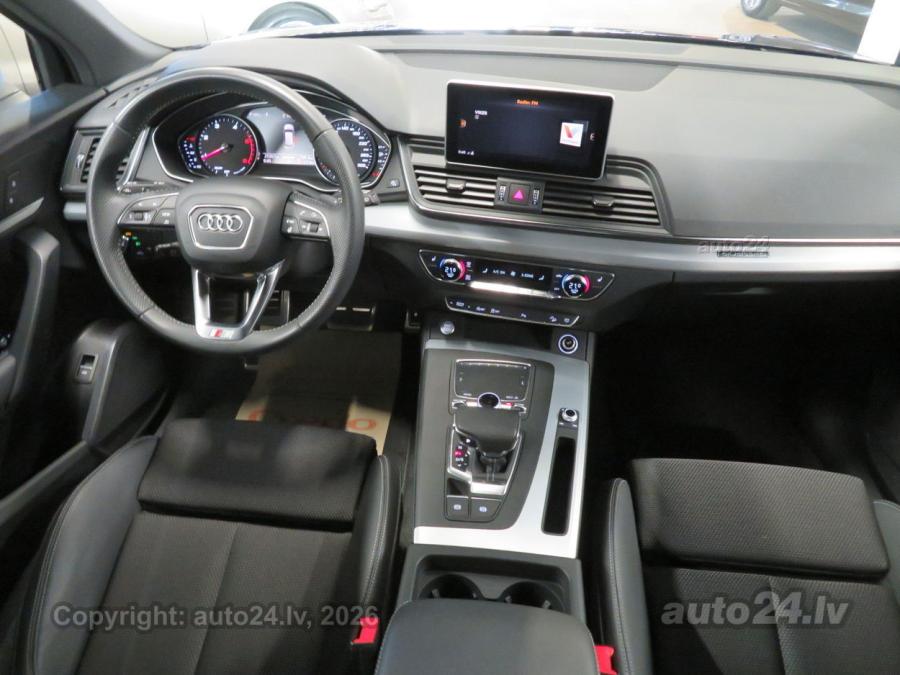Zils Audi Q5 2019 Tallina, ar dzinēja tilpumu 2.00 L un nobraukumu 67 tūkst. km par 26000 €, foto 4 vietnē AUTOMOTO.COM.LV