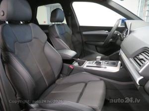 Zils Audi Q5 2019 Tallina, ar dzinēja tilpumu 2.00 L un nobraukumu 67 tūkst. km par 26000 €, foto 5 vietnē AUTOMOTO.COM.LV