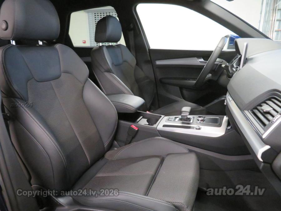 Zils Audi Q5 2019 Tallina, ar dzinēja tilpumu 2.00 L un nobraukumu 67 tūkst. km par 26000 €, foto 5 vietnē AUTOMOTO.COM.LV