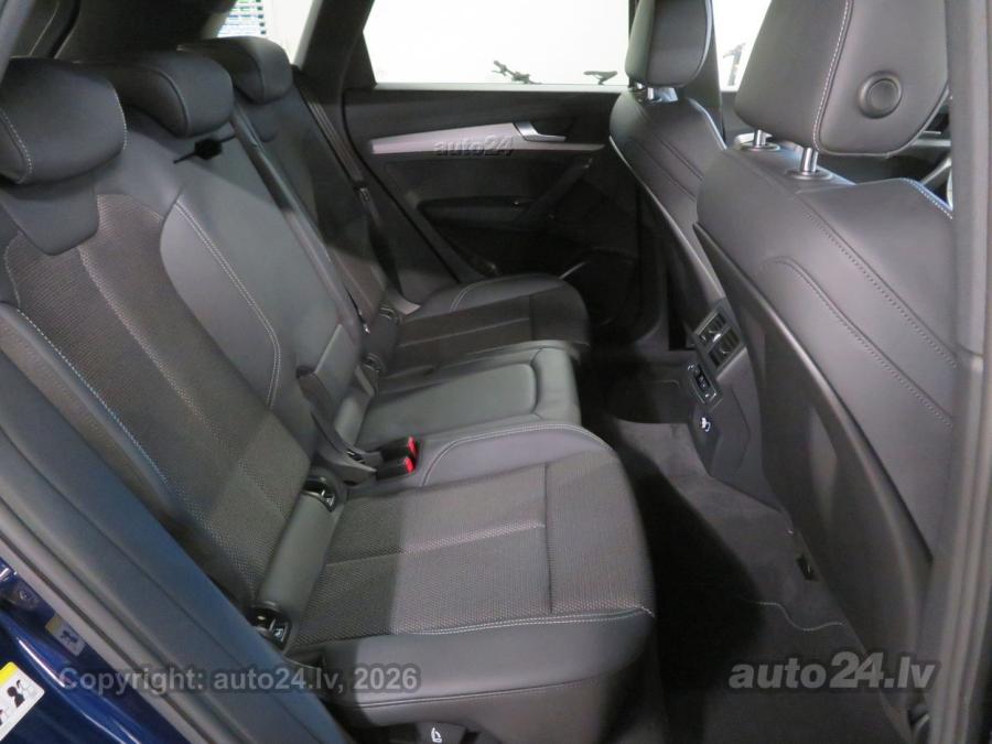 Zils Audi Q5 2019 Tallina, ar dzinēja tilpumu 2.00 L un nobraukumu 67 tūkst. km par 26000 €, foto 6 vietnē AUTOMOTO.COM.LV