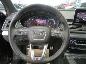 Zils Audi Q5 2019 Tallina, ar dzinēja tilpumu 2.00 L un nobraukumu 67 tūkst. km par 26000 €, foto 8 vietnē AUTOMOTO.COM.LV
