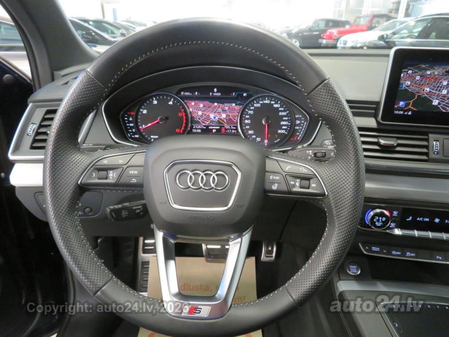Zils Audi Q5 2019 Tallina, ar dzinēja tilpumu 2.00 L un nobraukumu 67 tūkst. km par 26000 €, foto 8 vietnē AUTOMOTO.COM.LV