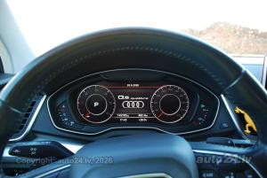 Синий Ауди Ку 5 2019 в Таллин, объемом двигателя 3.00 л и пробегом 146 тыс. км за 26900 €, фото 19 на AUTOMOTO.COM.LV