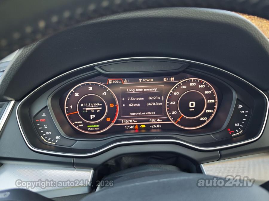 Синий Ауди Ку 5 2019 в Таллин, объемом двигателя 3.00 л и пробегом 146 тыс. км за 26900 €, фото 20 на AUTOMOTO.COM.LV