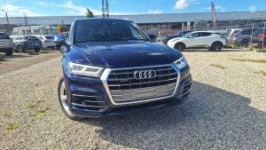Blue Audi Q5 2019 in Kaunas, with an engine capacity of 1.97 L and mileage of 202 thousand km for 22950 €, photo 3 on AUTOMOTO.COM.LV