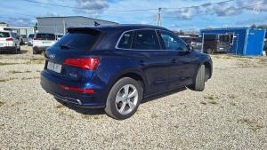 Blue Audi Q5 2019 in Kaunas, with an engine capacity of 1.97 L and mileage of 202 thousand km for 22950 €, photo 6 on AUTOMOTO.COM.LV