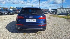 Blue Audi Q5 2019 in Kaunas, with an engine capacity of 1.97 L and mileage of 202 thousand km for 22950 €, photo 7 on AUTOMOTO.COM.LV