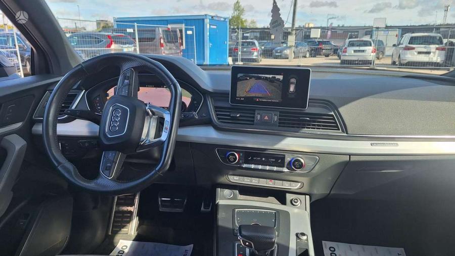 Blue Audi Q5 2019 in Kaunas, with an engine capacity of 1.97 L and mileage of 202 thousand km for 22950 €, photo 12 on AUTOMOTO.COM.LV