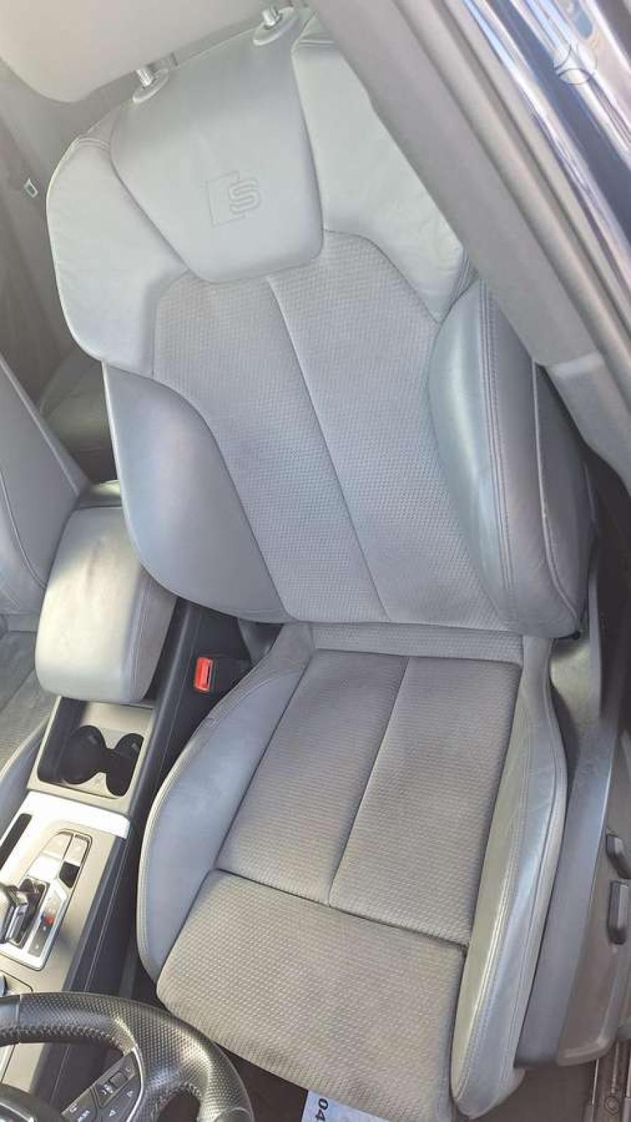 Blue Audi Q5 2019 in Kaunas, with an engine capacity of 1.97 L and mileage of 202 thousand km for 22950 €, photo 14 on AUTOMOTO.COM.LV