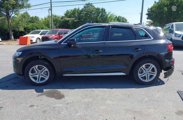 Blue Audi Q5 2019 in Vilnius, with an engine capacity of 1.98 L and mileage of 190 thousand km for 7950 €, photo 7 on AUTOMOTO.COM.LV