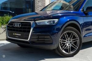 Blue Audi Q5 2019 in Vilnius, with an engine capacity of 1.98 L and mileage of 172 thousand km for 21950 €, photo 3 on AUTOMOTO.COM.LV