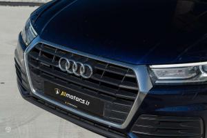 Blue Audi Q5 2019 in Vilnius, with an engine capacity of 1.98 L and mileage of 172 thousand km for 21950 €, photo 5 on AUTOMOTO.COM.LV