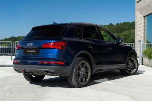 Blue Audi Q5 2019 in Vilnius, with an engine capacity of 1.98 L and mileage of 172 thousand km for 21950 €, photo 8 on AUTOMOTO.COM.LV
