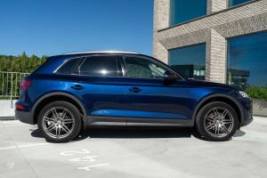 Blue Audi Q5 2019 in Vilnius, with an engine capacity of 1.98 L and mileage of 172 thousand km for 21950 €, photo 9 on AUTOMOTO.COM.LV