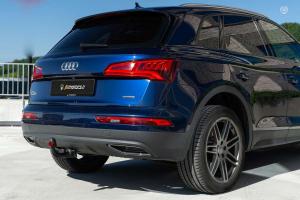 Blue Audi Q5 2019 in Vilnius, with an engine capacity of 1.98 L and mileage of 172 thousand km for 21950 €, photo 10 on AUTOMOTO.COM.LV